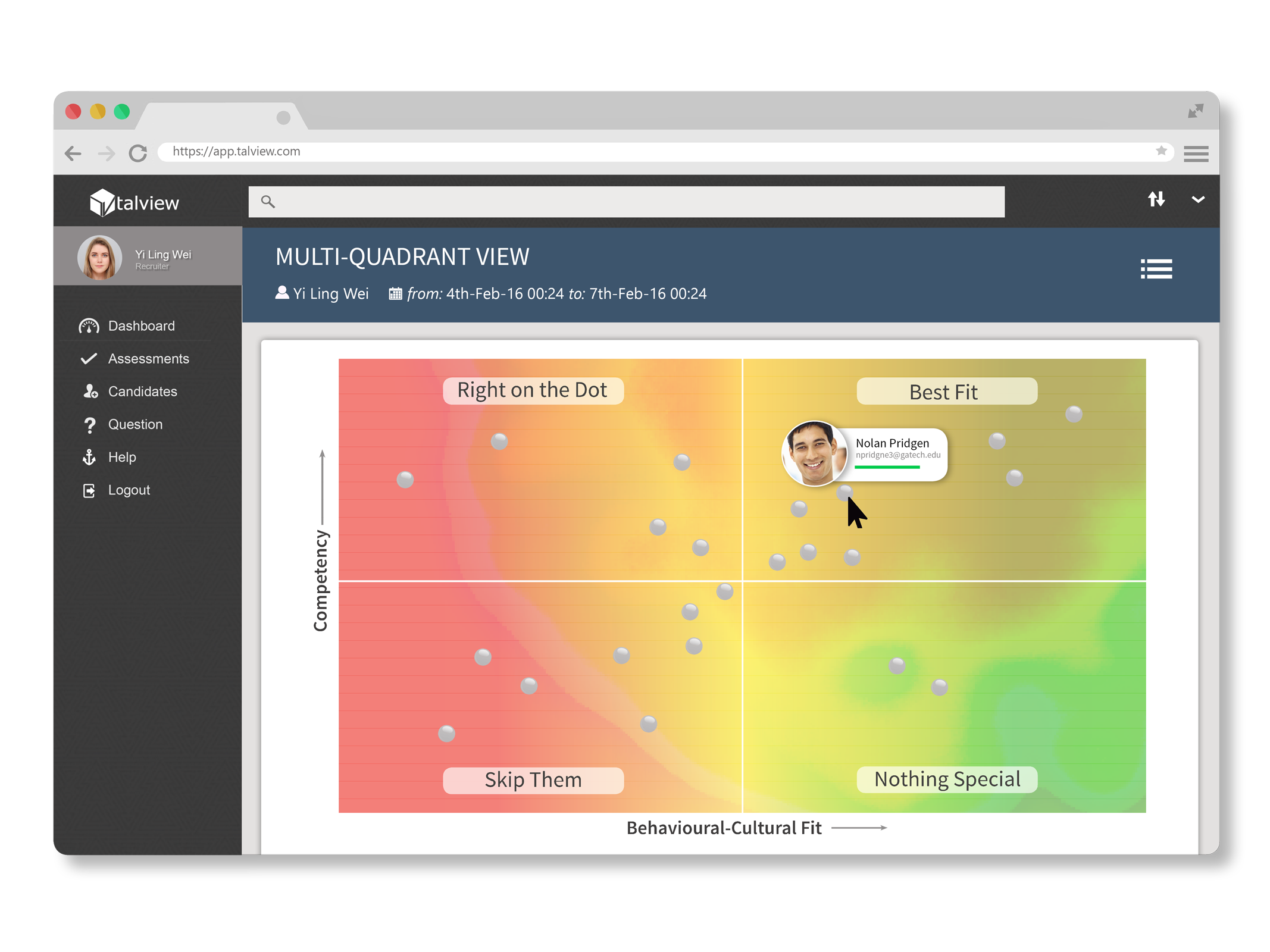 Talent Insights - Talview